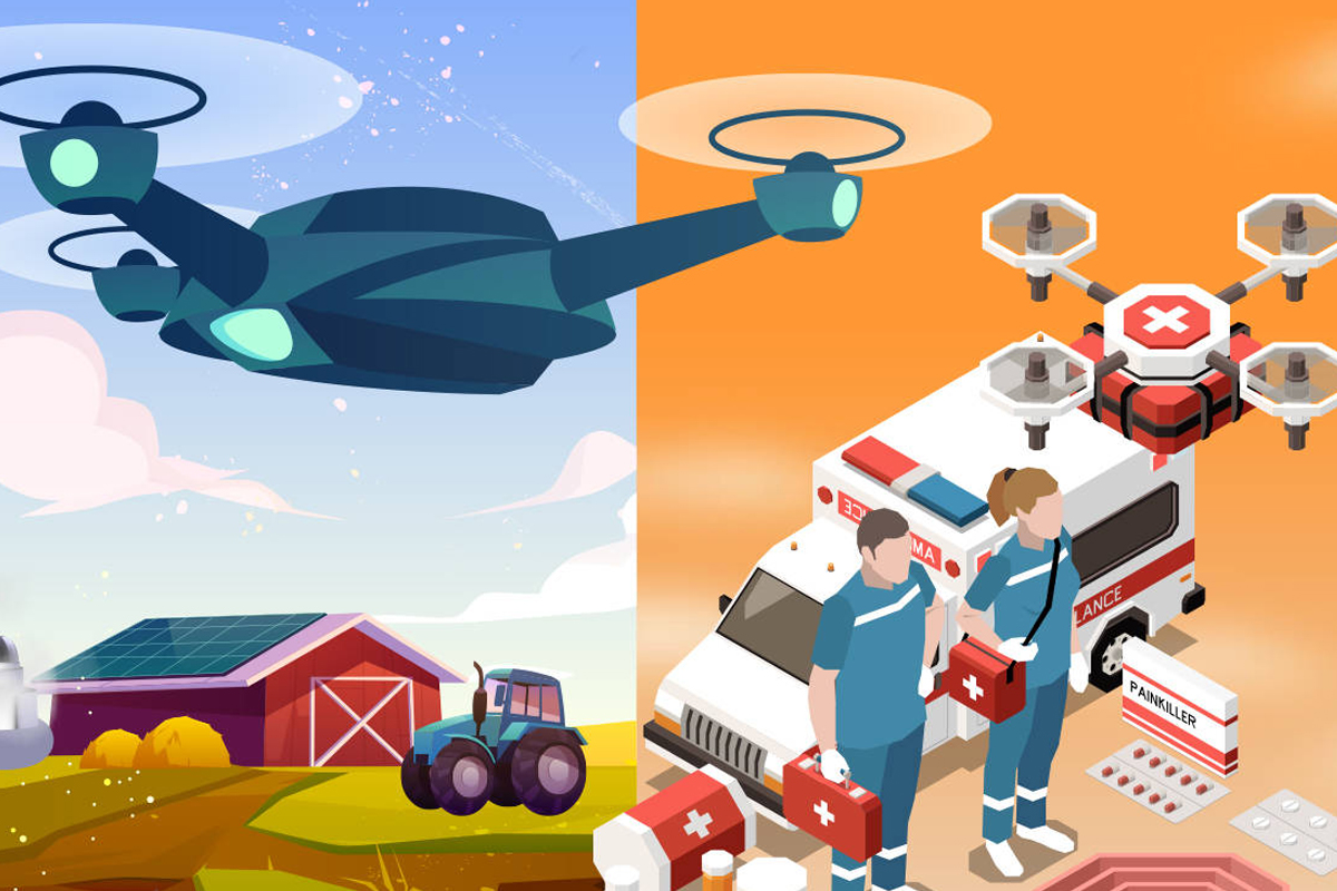 Drones: The good, the bad and the ugly