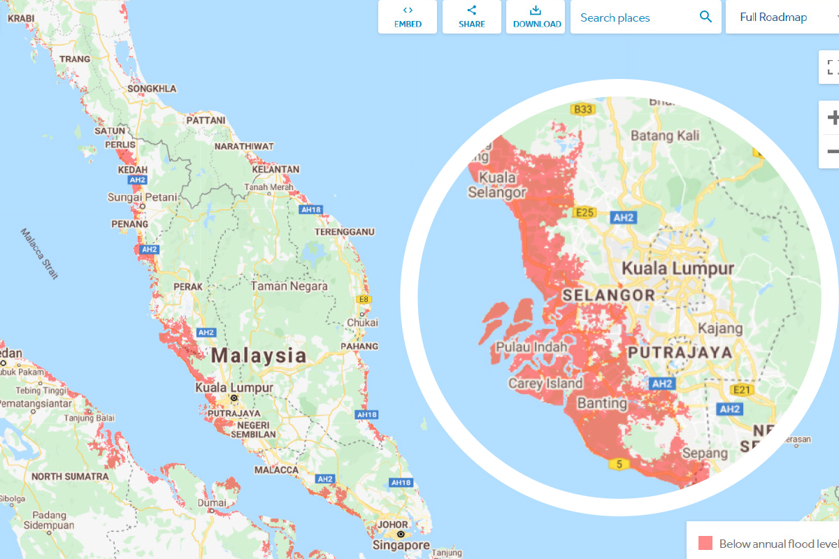 Listicle: Three alternative maps of Malaysia Listicle: Three alternative maps of Malaysia
