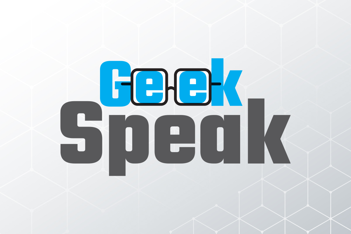 Geek Speak: To infinity and beyond