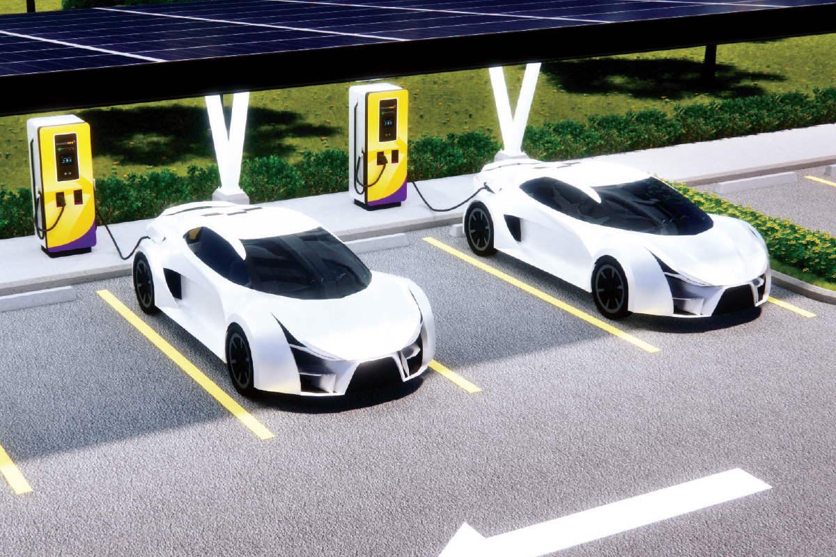 Sustainability: Powering the grid with renewable energy-charged EVs