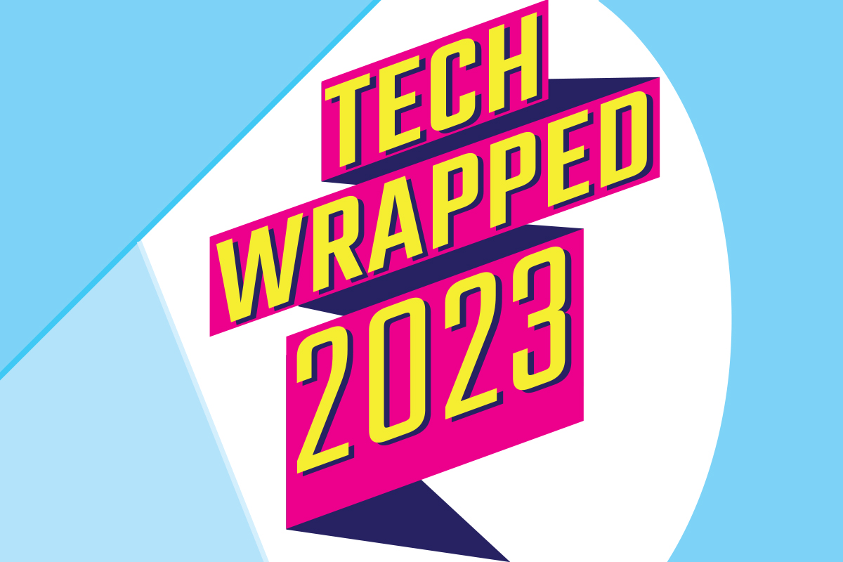 Tech wrapped 2023