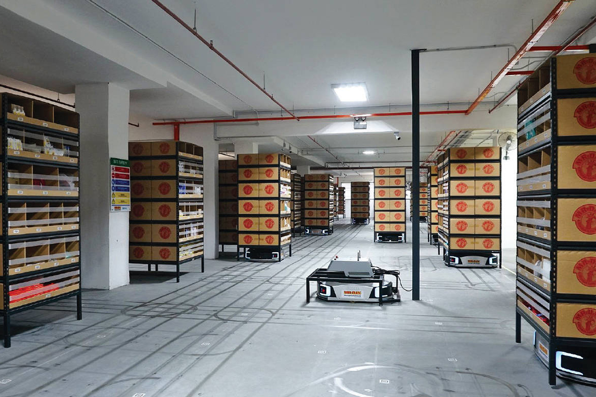 Automation: Plugging the warehousing gap