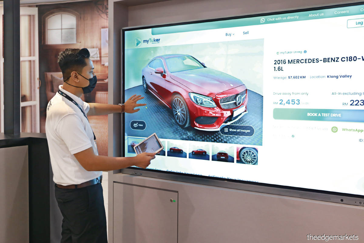 E-commerce: Digitising the used car supply chain