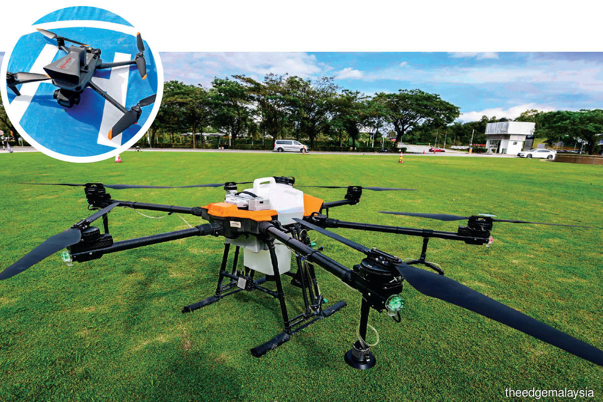Agritech: Improving efficiency in plantations with drones