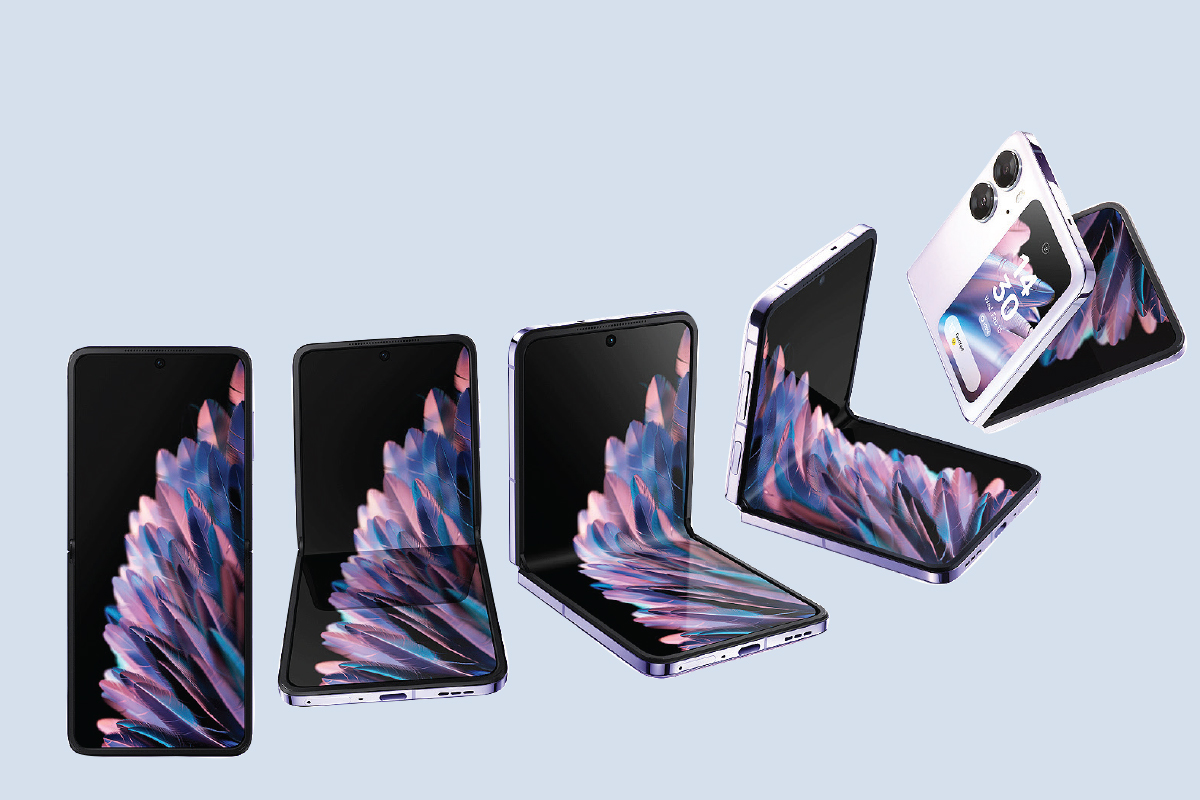 Tech In Review: The Oppo Find N2 Flip redefines foldable smartphones