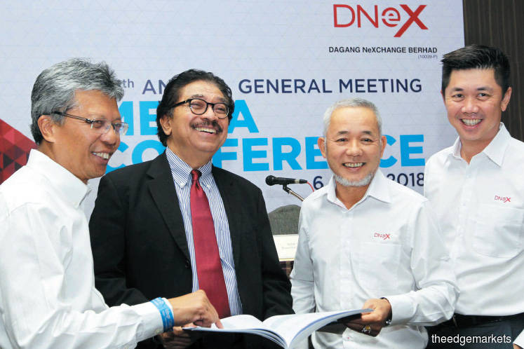DNeX upbeat about prospects under new govt