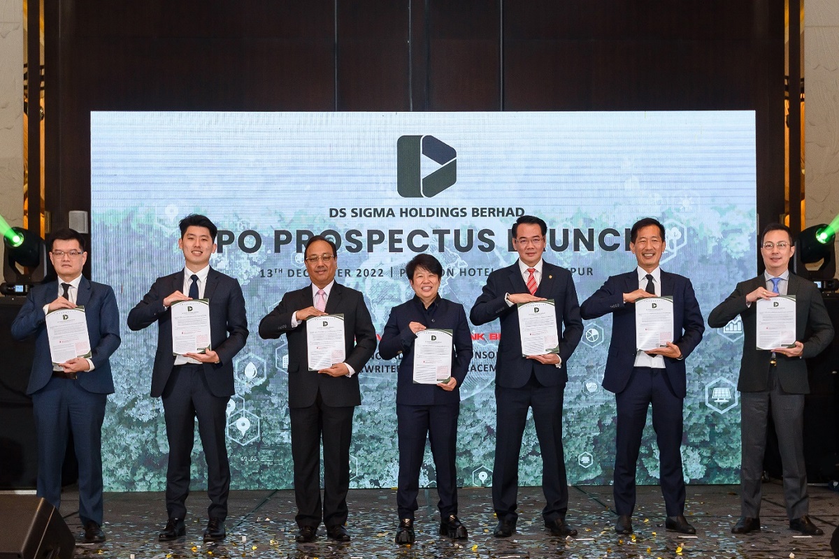DS Sigma to raise RM50.15m via IPO en route to ACE Market listing ...