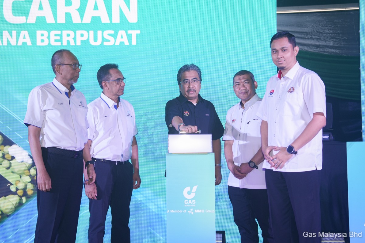 Gas Malaysia's biomethane plant could break even in seven years — group CEO