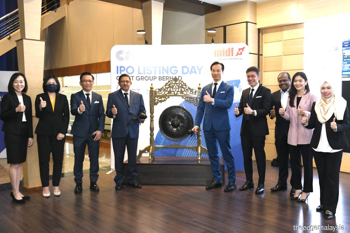 Crest Group首日上市收平于35仙