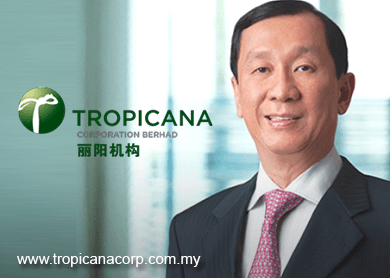 Tycoon Danny Tan steps down from vice-chairman role at Tropicana Corp