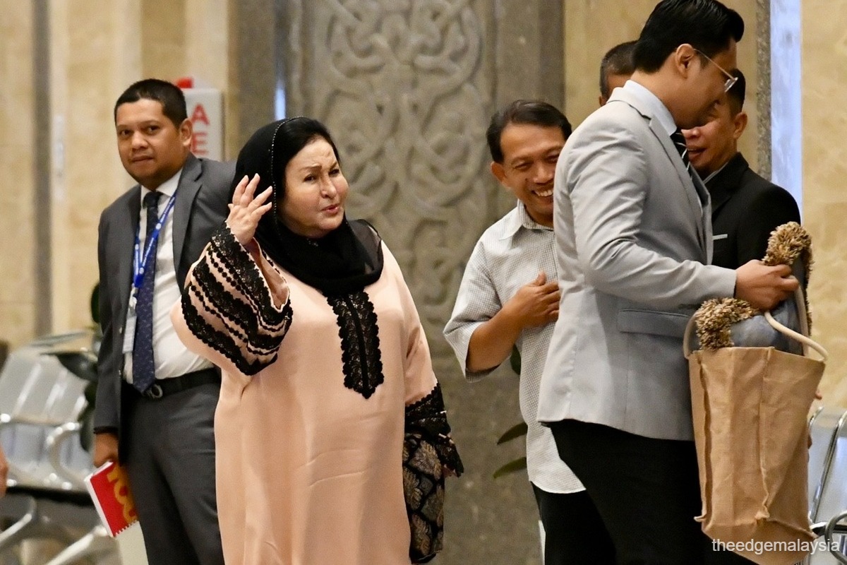 Research or opinion, ‘leaked documents’ on Rosmah’s graft trial should not have been in ...