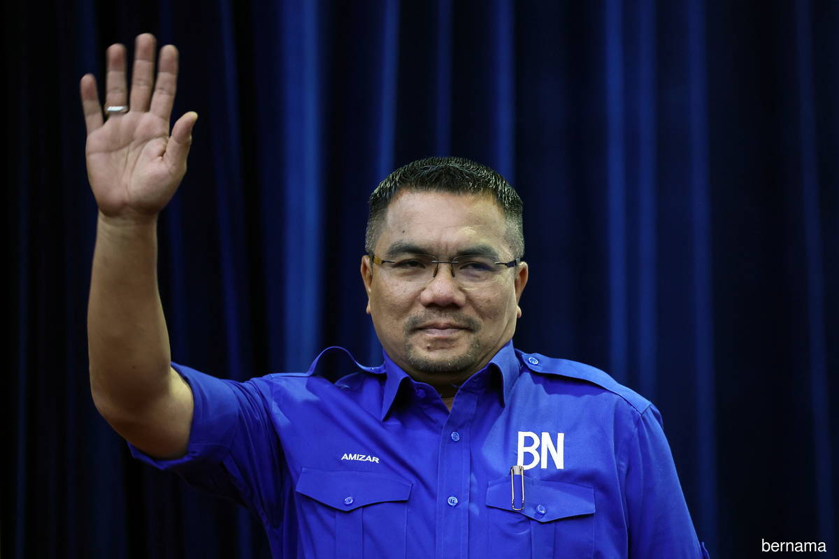 Amizar is BN candidate for Pelangai state by-election | KLSE Screener