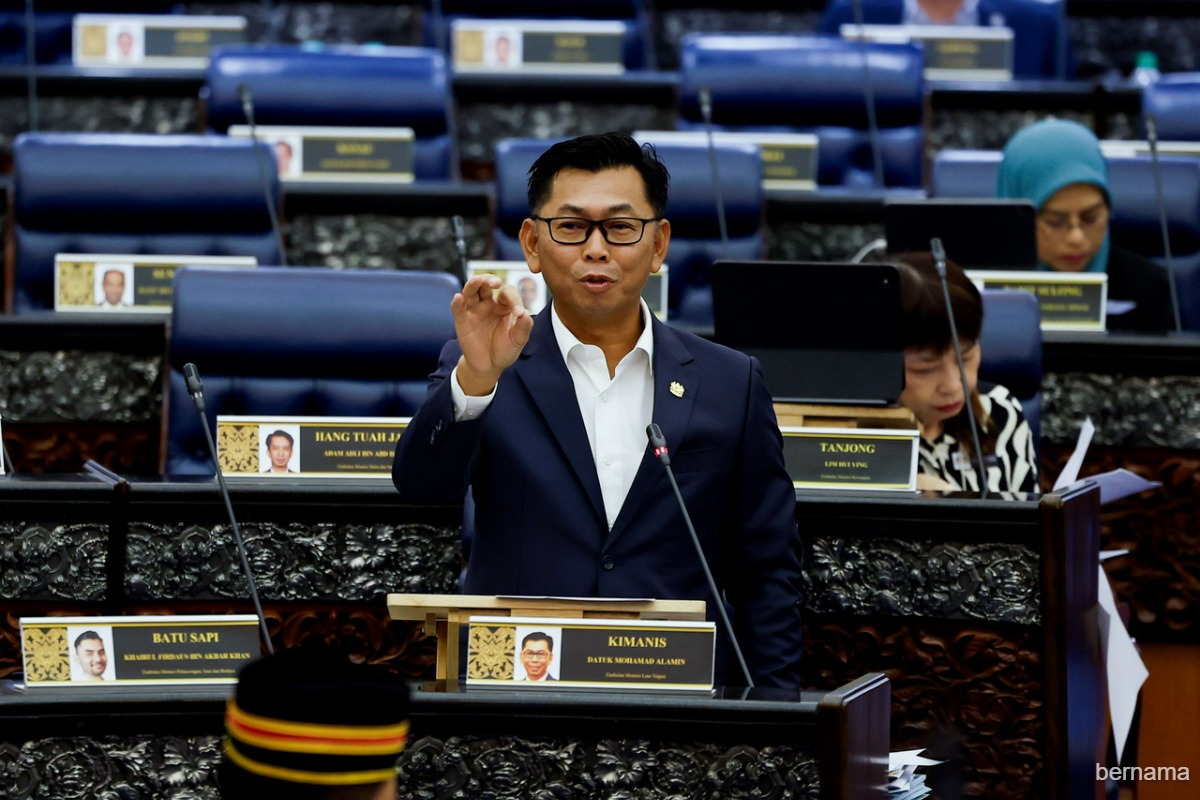 Malaysia's sovereignty over Beting Patinggi Ali shoal not up for talks ...