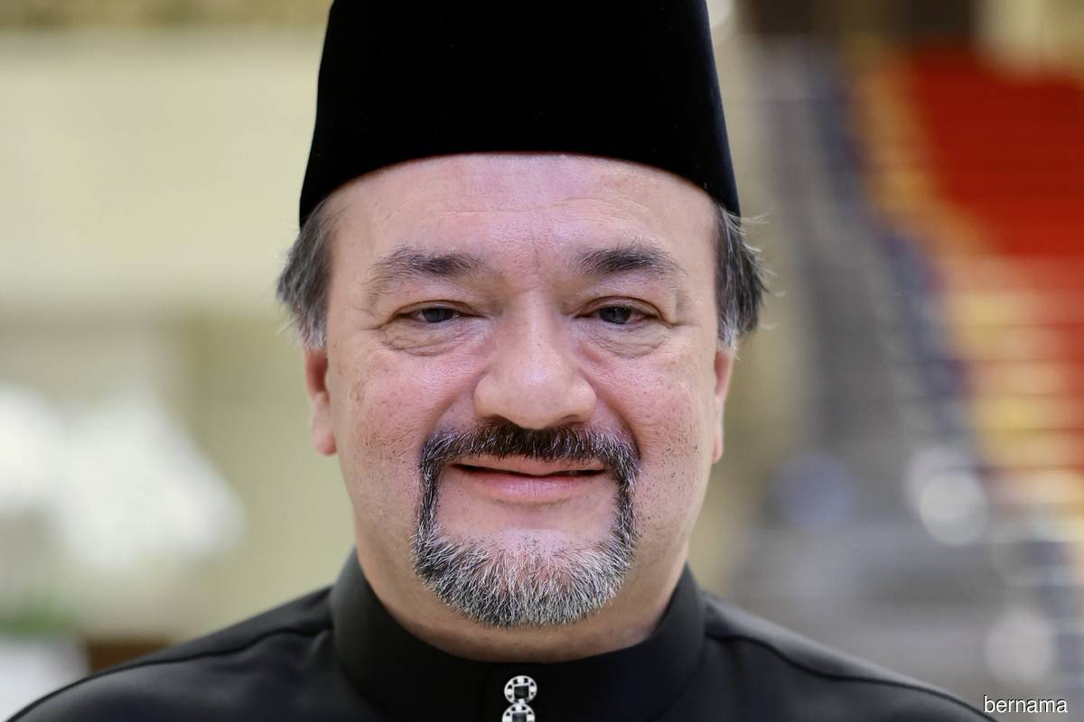 Amir Hamzah Vows to Draw on Vast Corporate Experience for New Role ...