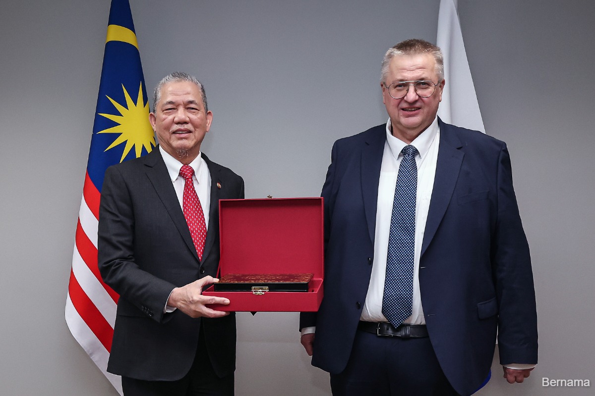 Malaysia, Russia explore new cooperation opportunities including energy ...