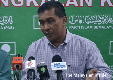 PAS says met with Pandikar over hudud bill