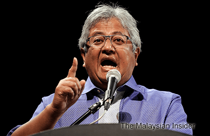 Malaysia's Zaid to face sedition charge for demanding Najib’s ouster