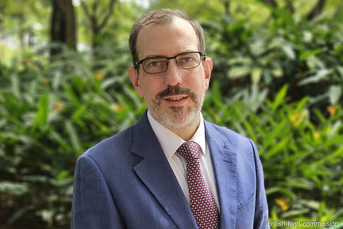 David Wallace is acting British High Commissioner to Malaysia