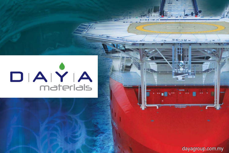 Daya Materials up on Petronas Carigali contract