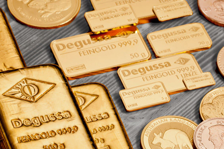 Gold retailer Degussa opens Singapore branch, first outside Europe