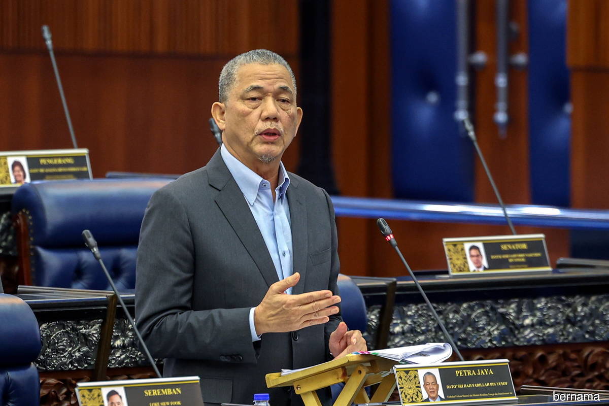 Fadillah says electricity bill based on usage, not property value ...