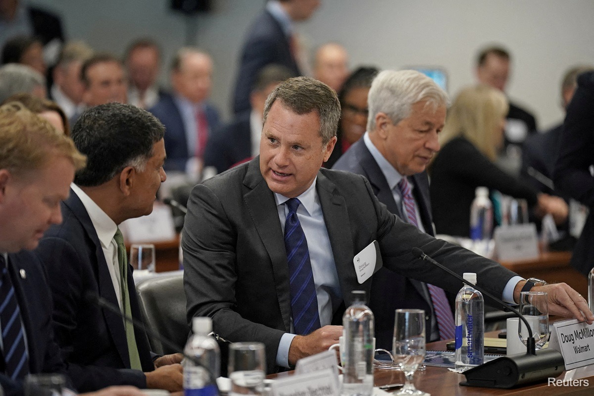 Walmart CEO Doug McMillon to retire, insider John Furner named top boss