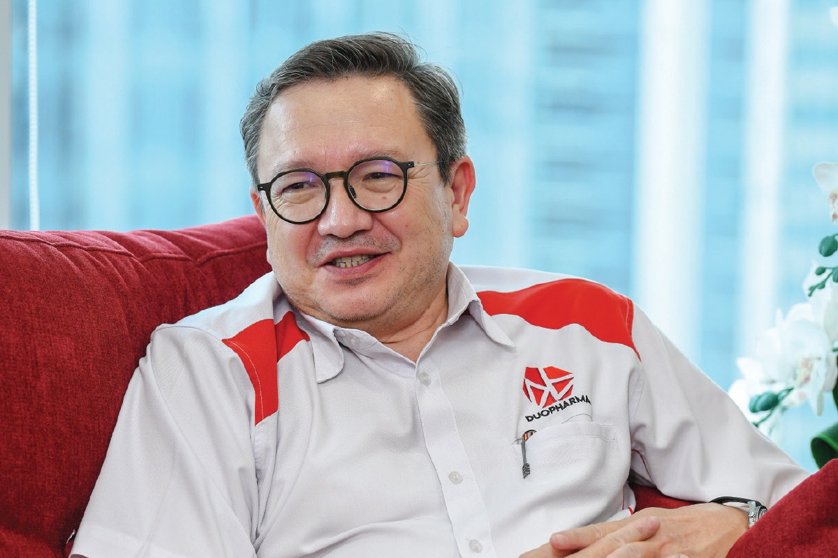 Local pharma leap needs government support, says Duopharma’s outgoing chief