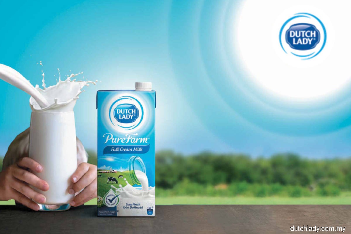 Dutch Lady sees 86% surge in 3Q net profit on stronger sales, lower costs