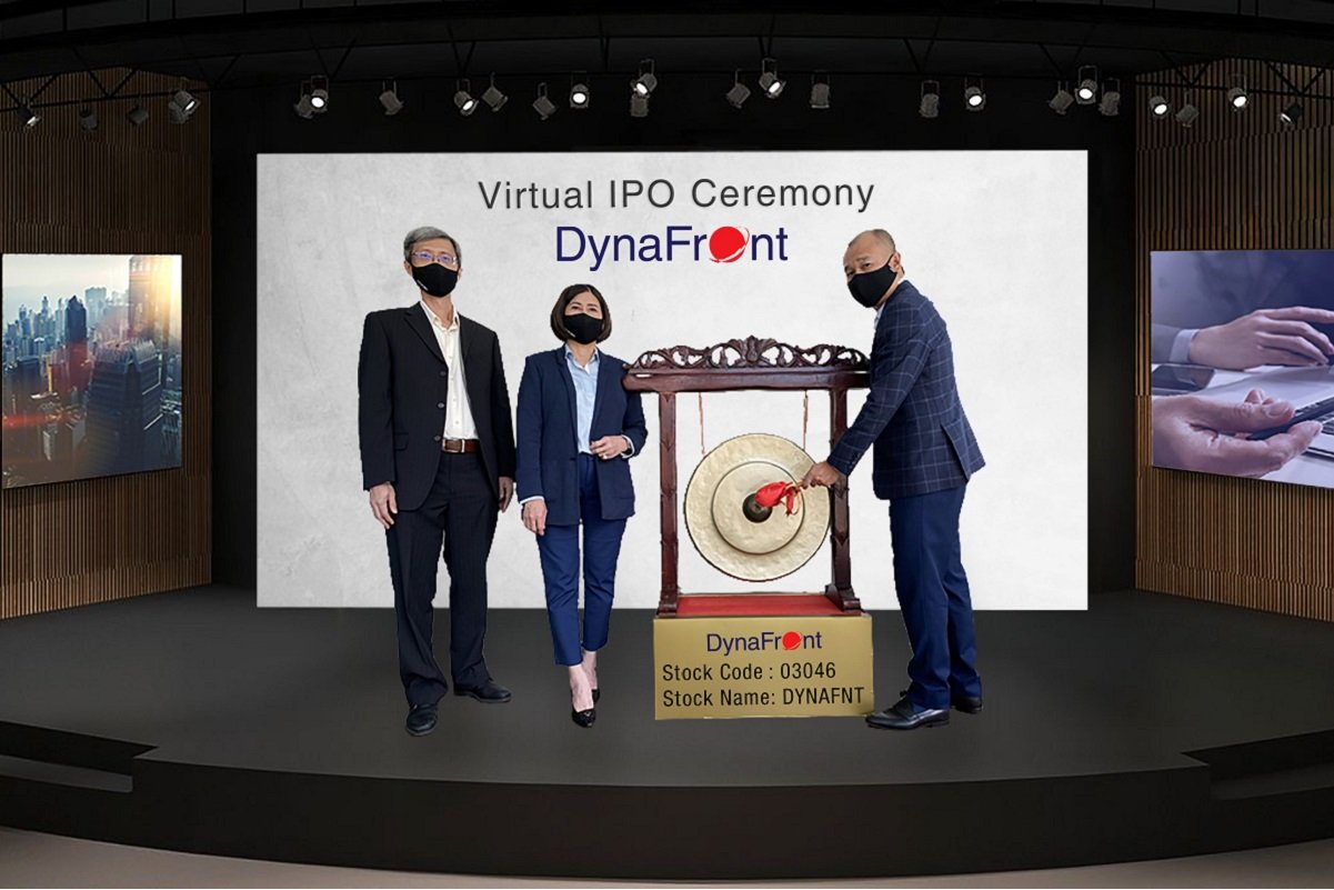 DynaFront于LEAP市场挂牌 首开溢价9.52%至23仙