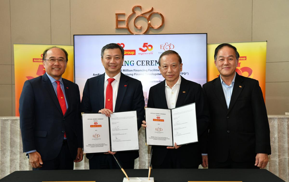 E&O secures RM780 mil AmBank loan to fund Andaman Phase 2, eyes more ...