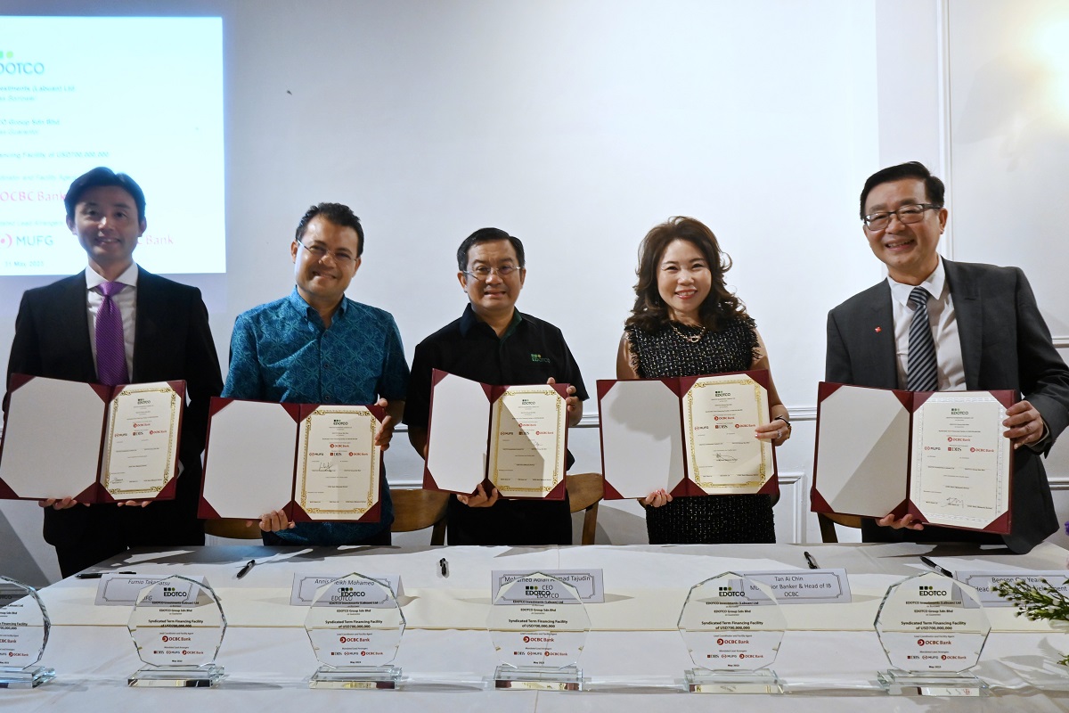 OCBC Bank arranges Edotco Group's US$700m loan syndication