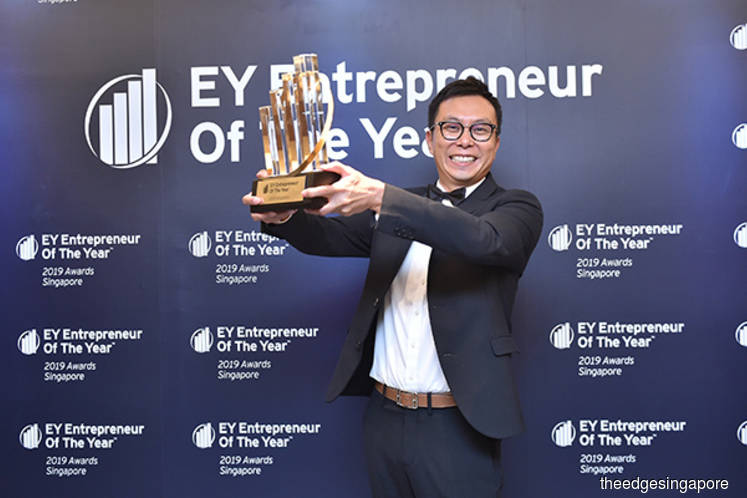 David Lee of IYUNO named EY Entrepreneur Of The Year