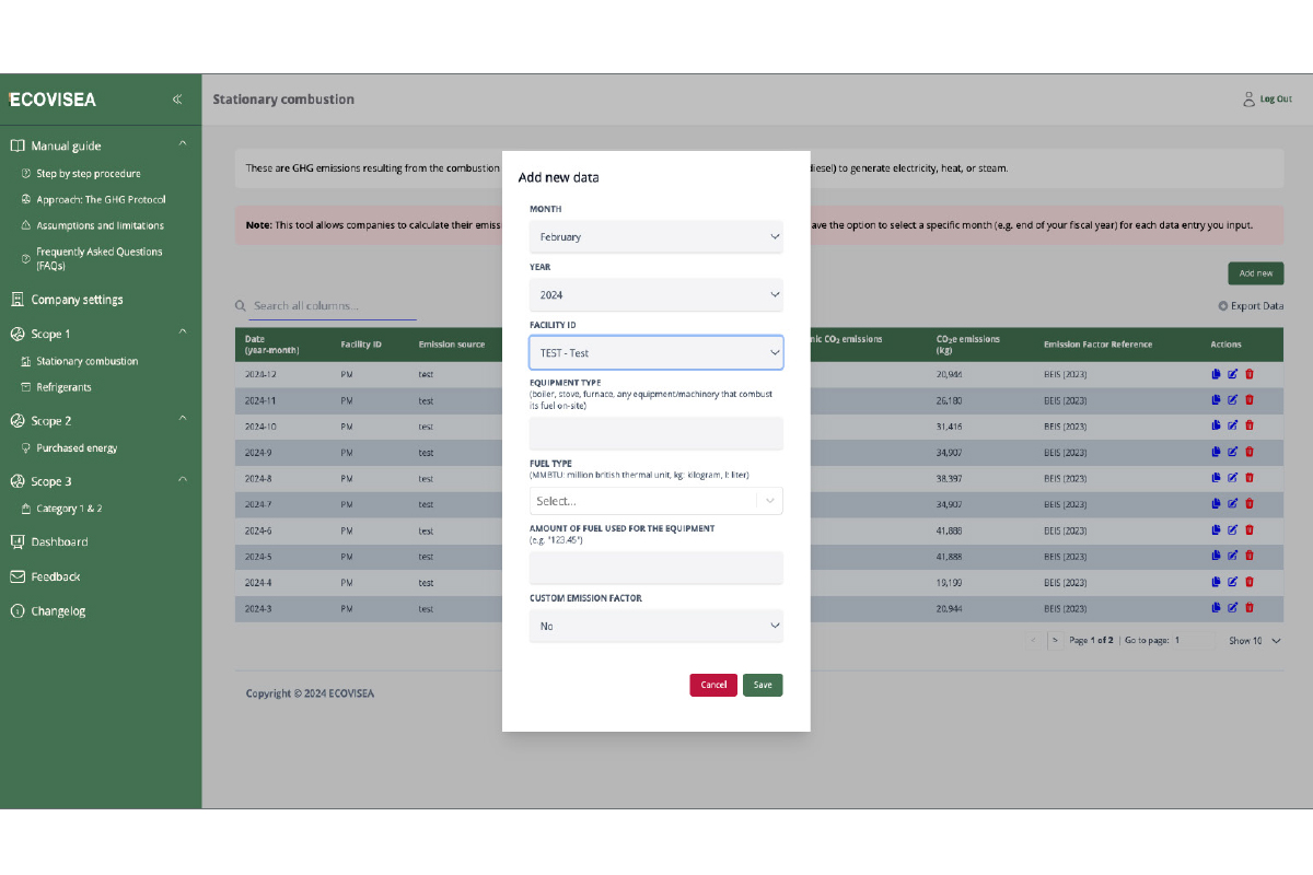 Toolkit: A new free carbon emissions calculator
