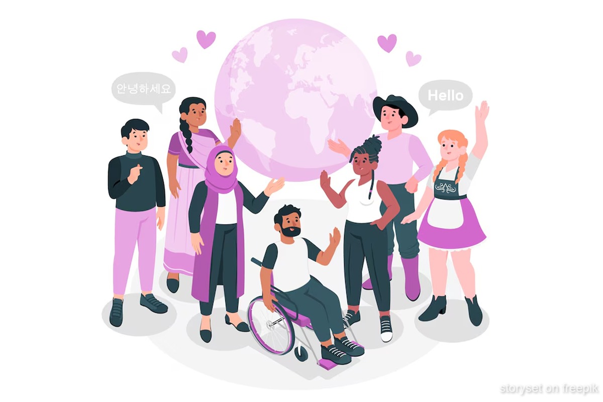 Social: Promoting diversity, equity and inclusion