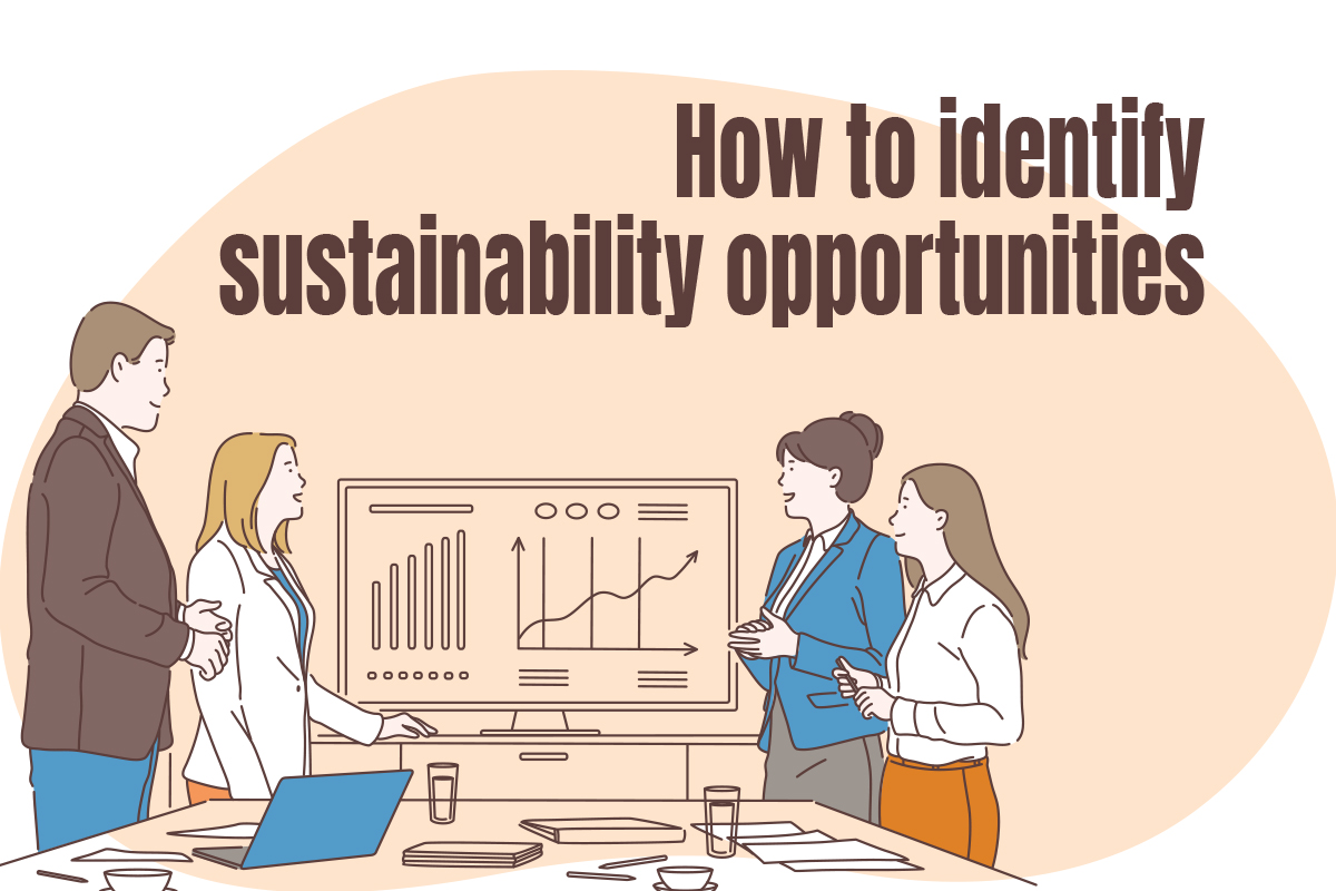 How to identify sustainability opportunities