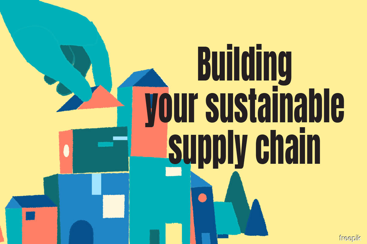 Building your sustainable supply chain