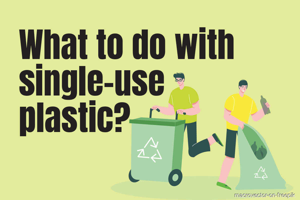 What to do with single-use plastic?