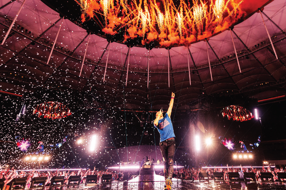 Waste: Can concerts be green?