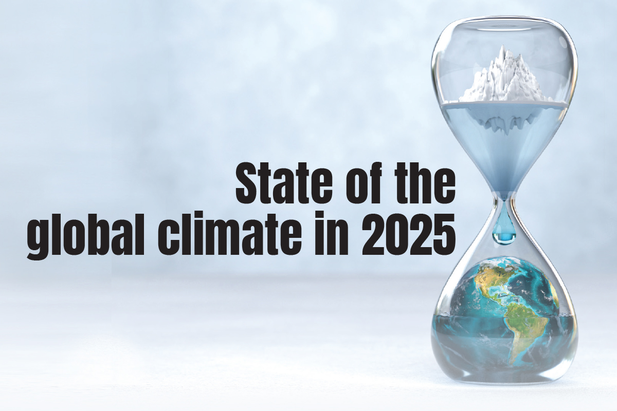 State of the global climate in 2025