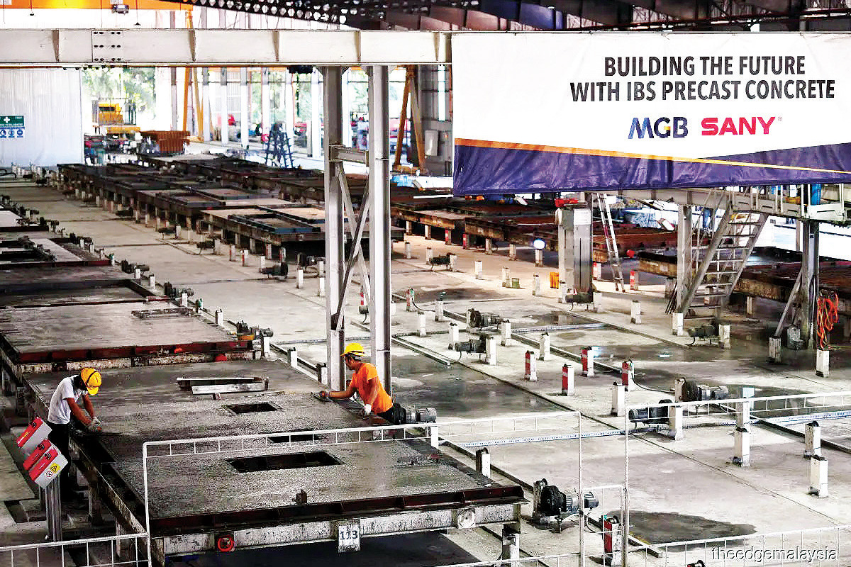 MGB drives sustainable construction through technology and innovation