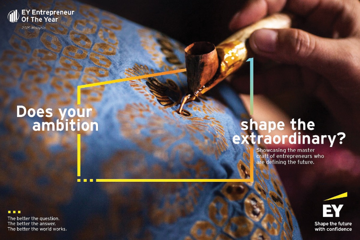 EY Entrepreneur of the Year 2025 open for nominations | KLSE Screener