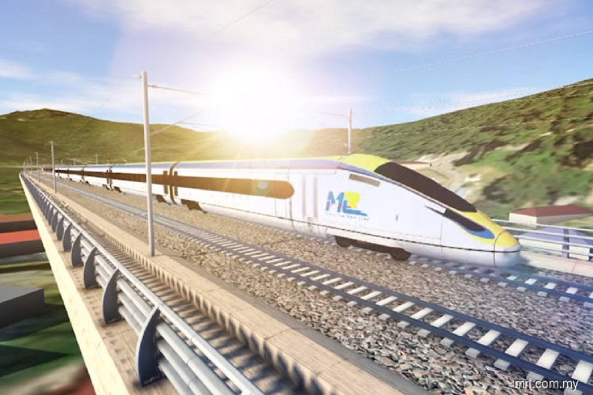 MALAYSIA RAIL LINK (MRL) - EAST COAST RAIL LINK (ECRL) | 665 km | 1,435 ...