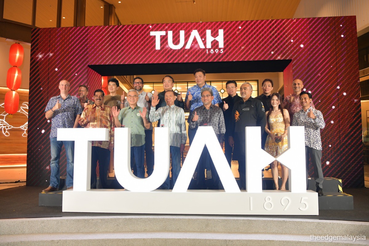 BBCC Development officially opens Tuah 1895 dining and lifestyle hub at ...