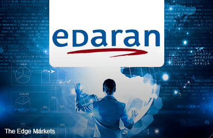 Edaran jumps 6.67% in thin trade on bagging Inland Revenue contract