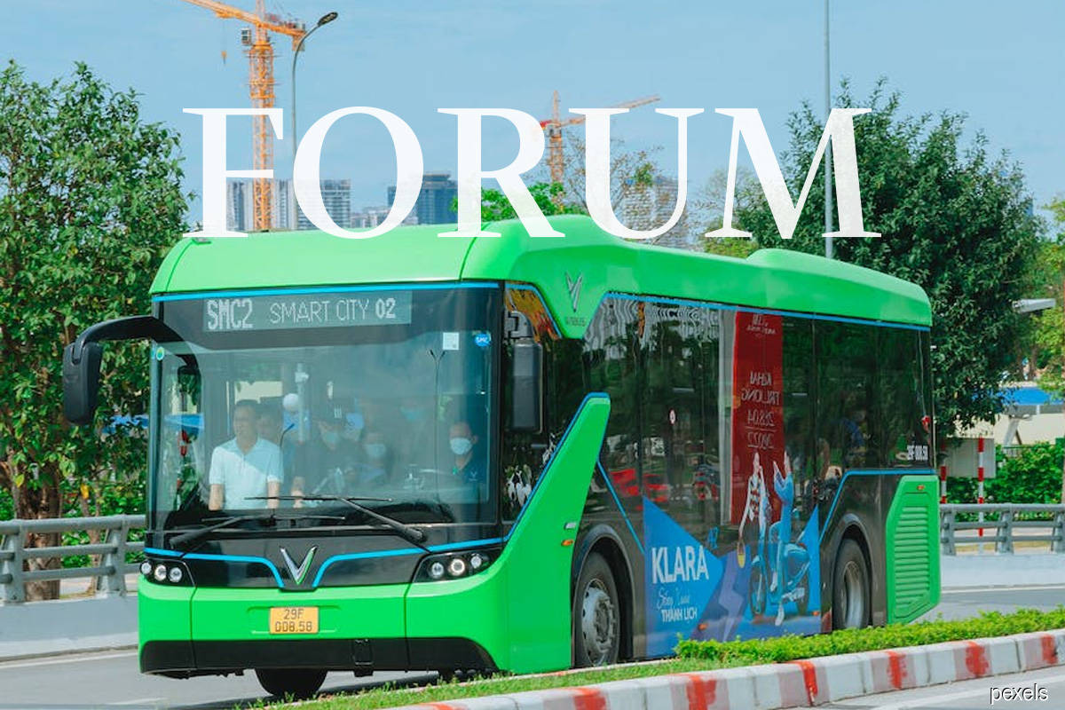 My Say: Maximising the decarbonisation impact of public transport ...