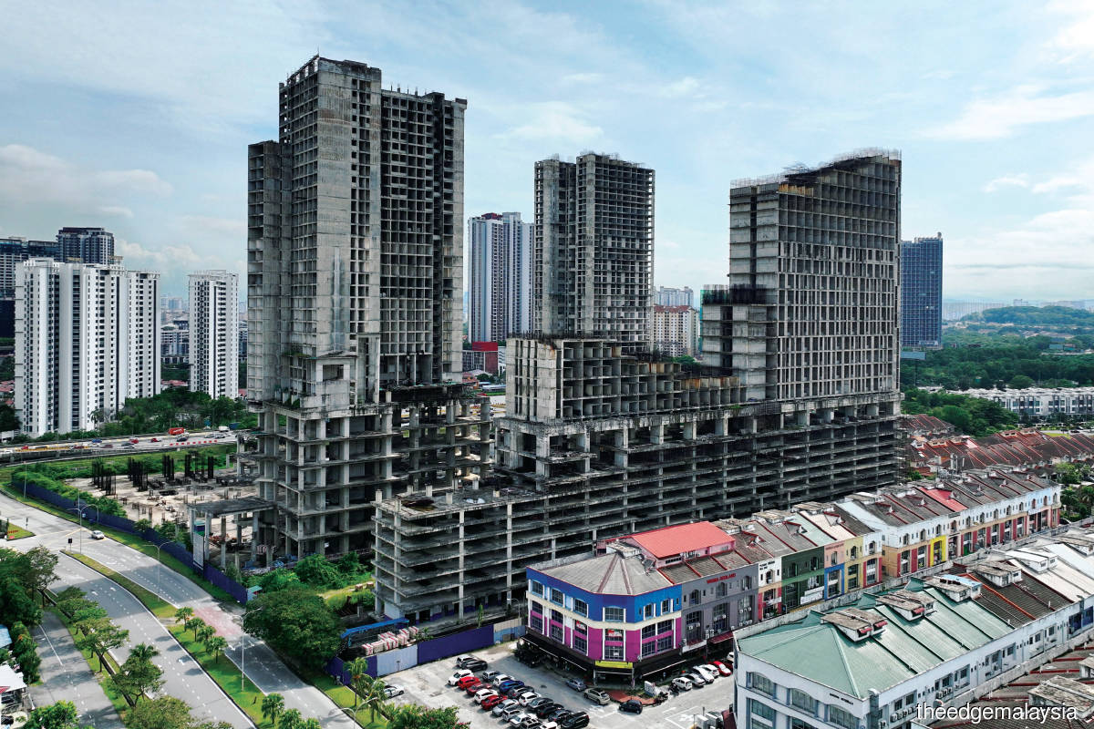 Abandoned Empire Remix 1 project in Subang Jaya still in limbo after six years