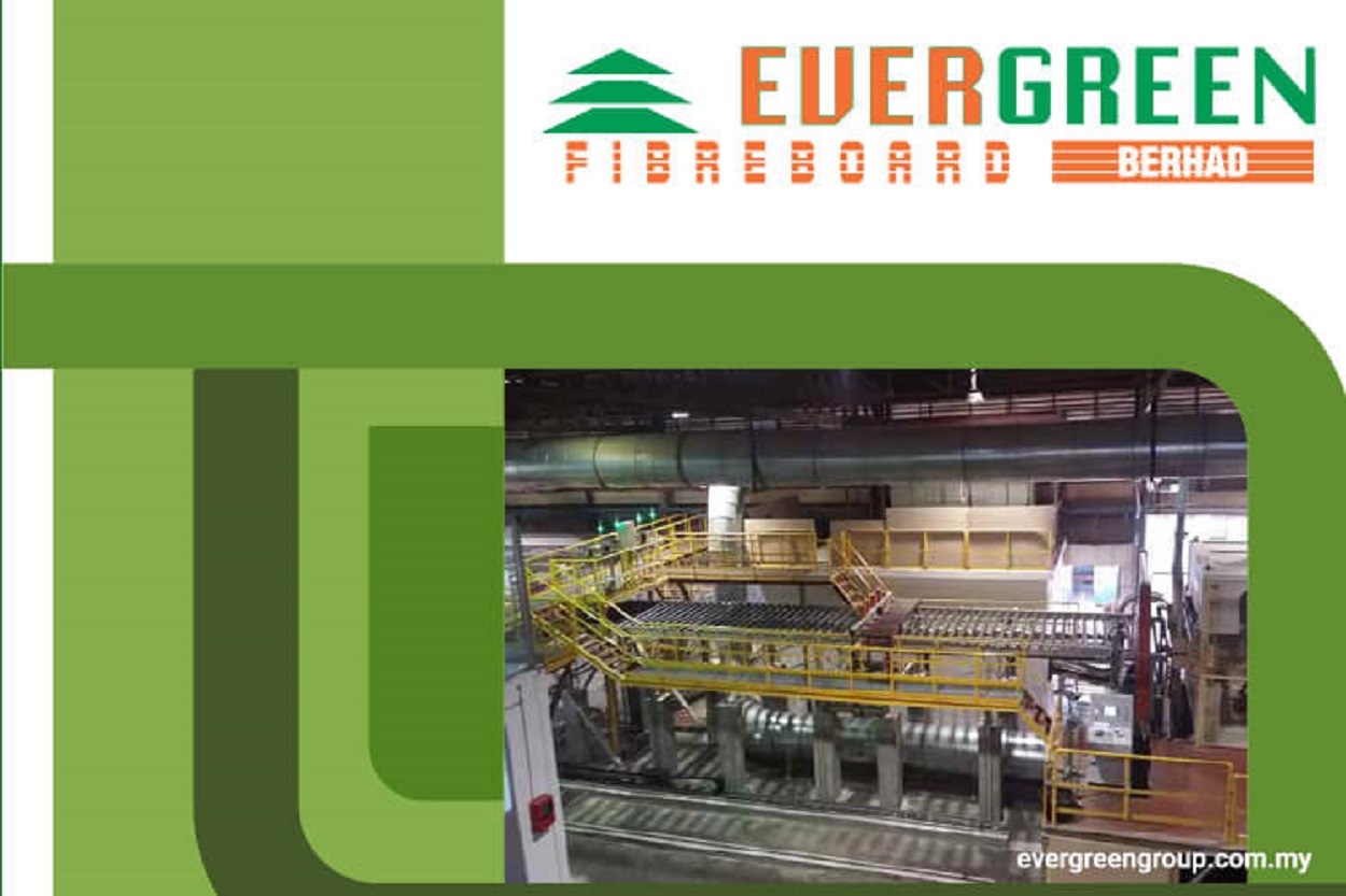 Evergreen Fibreboard says fire broke out at subsidiary's premises in Johor, with two deaths reported