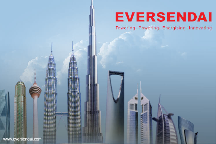 Eversendai gains 1.02% on target price upgrade