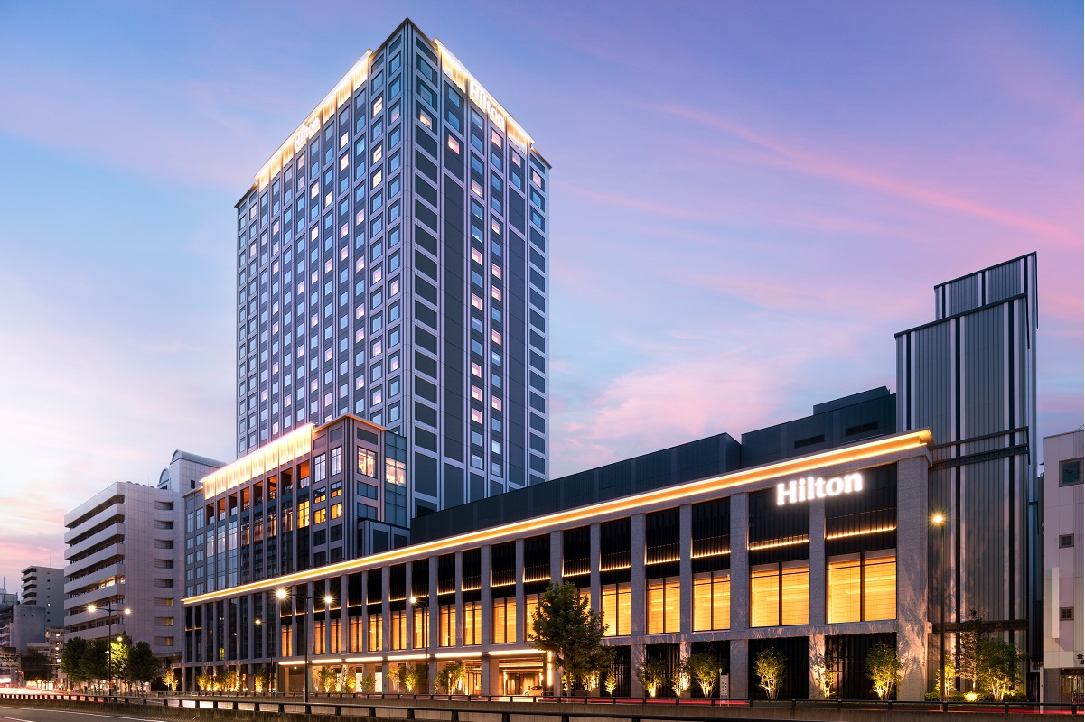 Hilton opens its first flagship branded hotel in Hiroshima