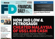 How US$1.83 billion was taken from 1MDB